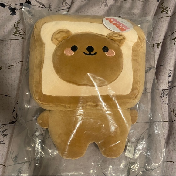 Urban Outfitters | Accessories | Smoko Bear Bread Mochi Plushie | Poshmark